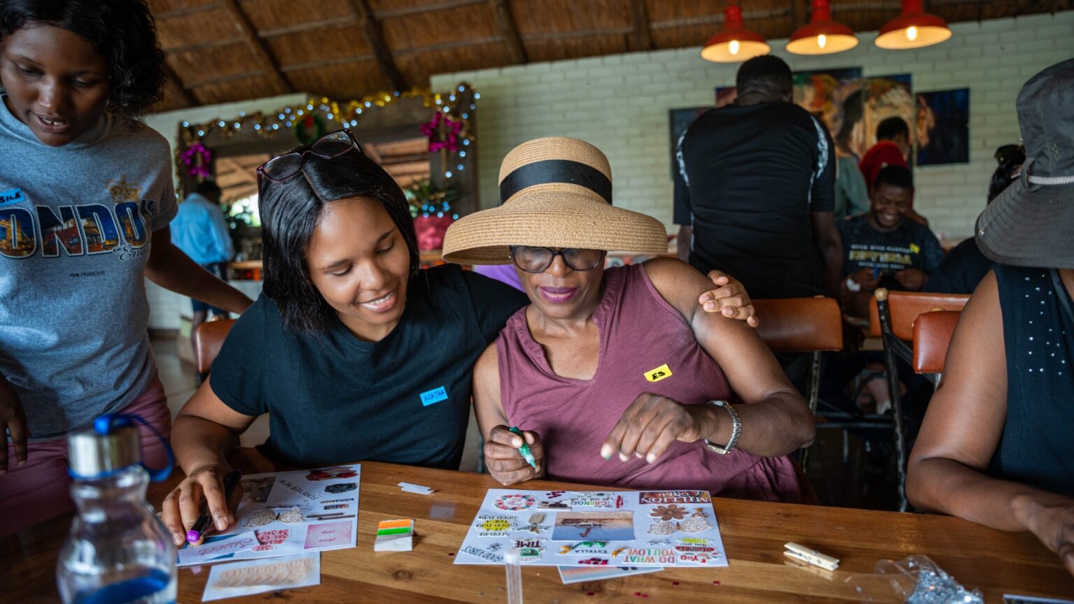 Disconnect to Connect: Wild Horizons Reservations Team Building at ...